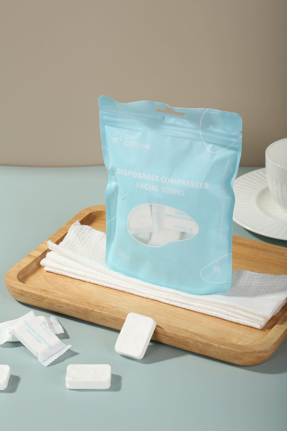 Dr.Cotton Facial Tissue Wipe – Dr Cotton Facial Tissue