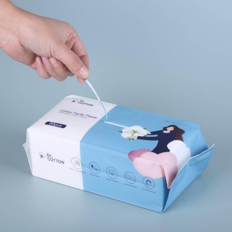 Dr Cotton For Everyday Skin Care – Dr Cotton Facial Tissue
