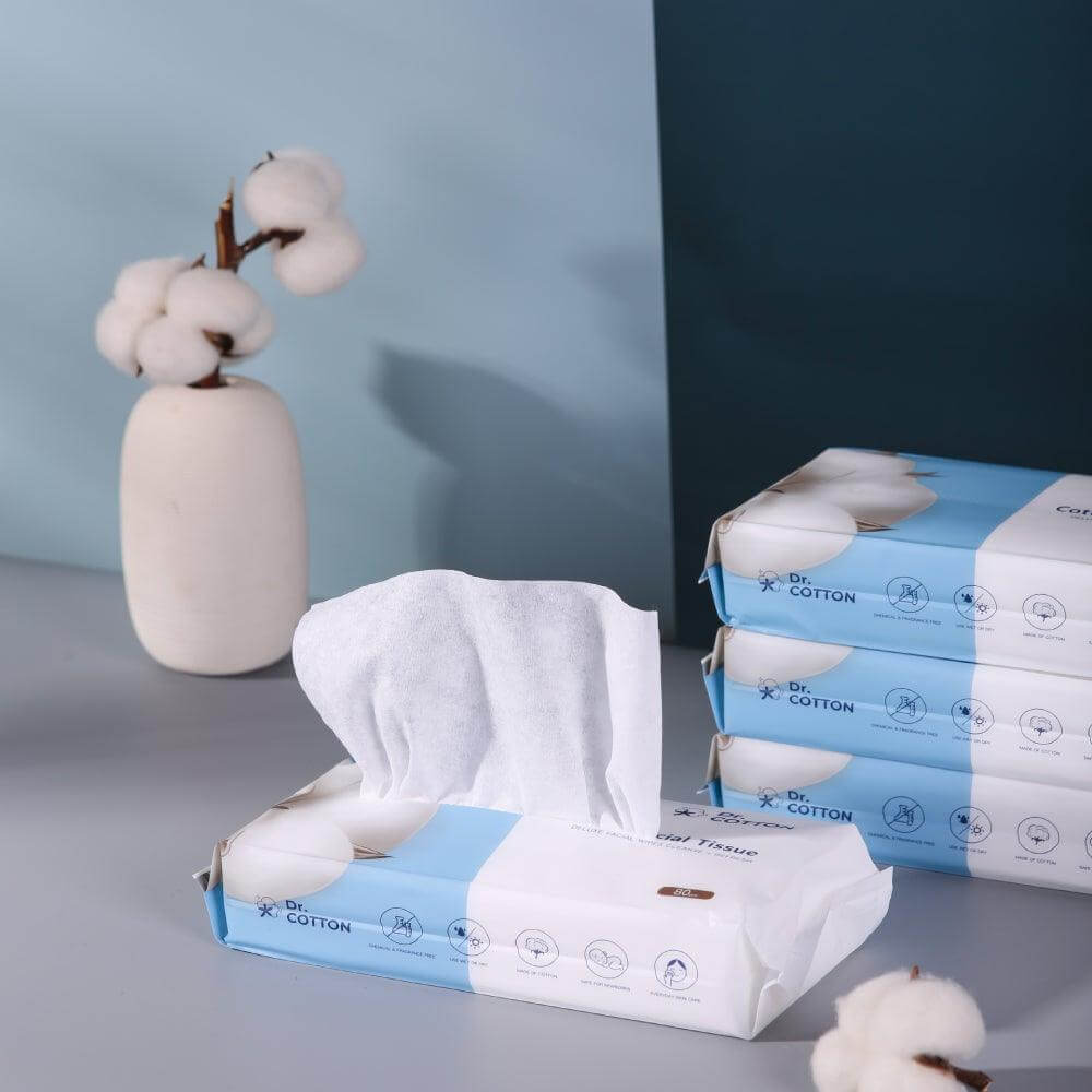 Dr.Cotton Facial Tissue Wipe – Dr Cotton Facial Tissue